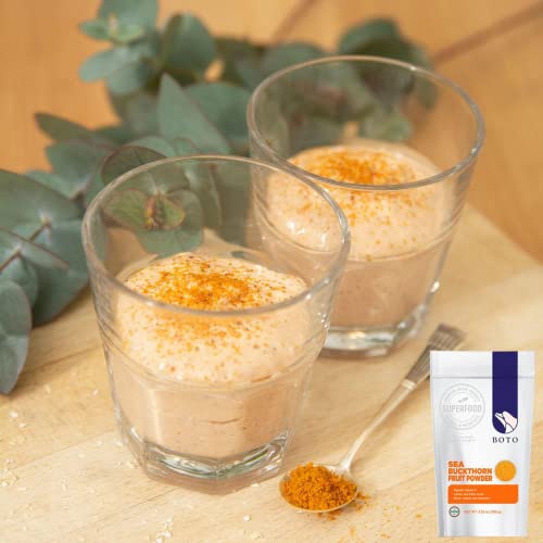 Healthy baking ingredient sea buckthorn powder