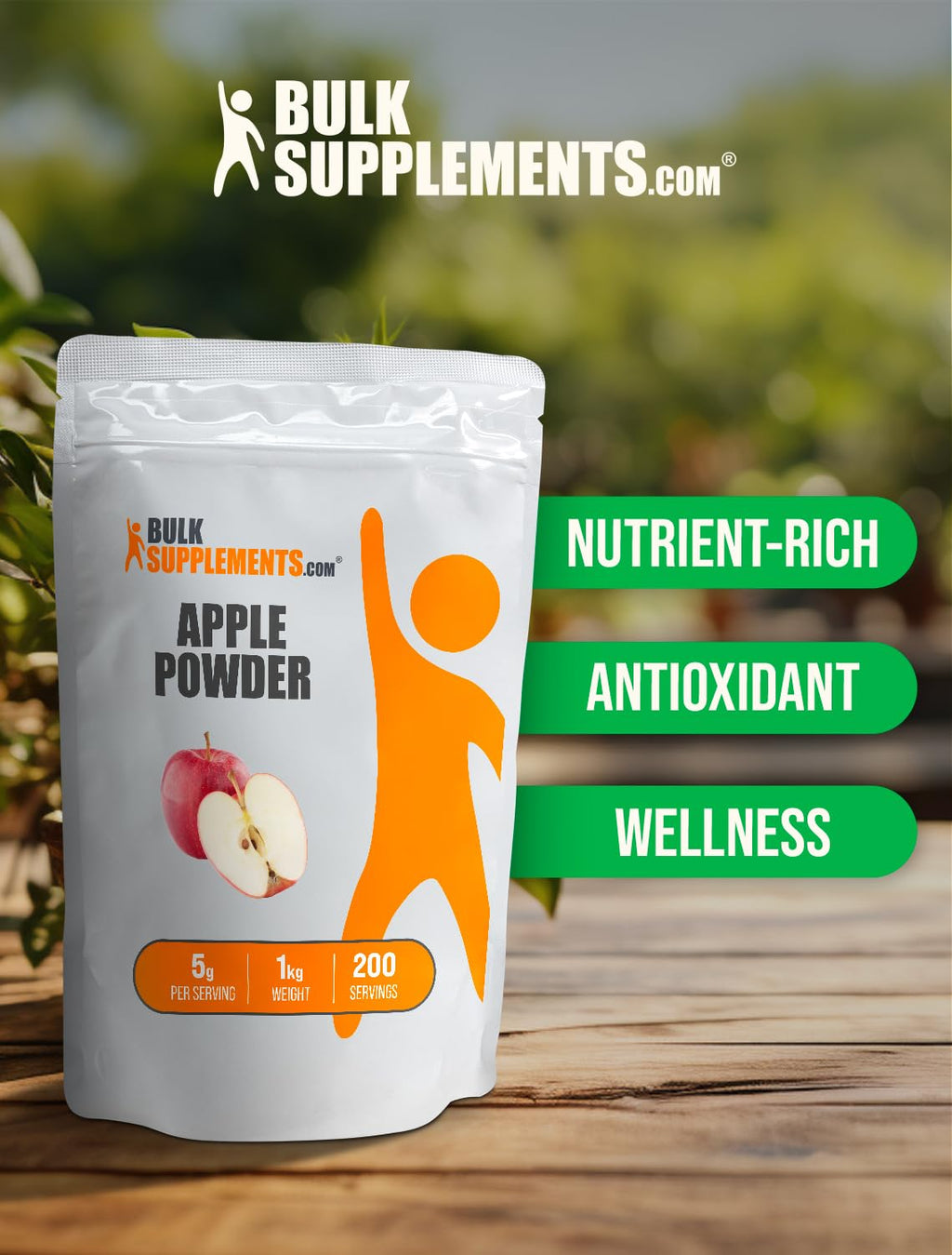 Healthy baking with Apple Powder
