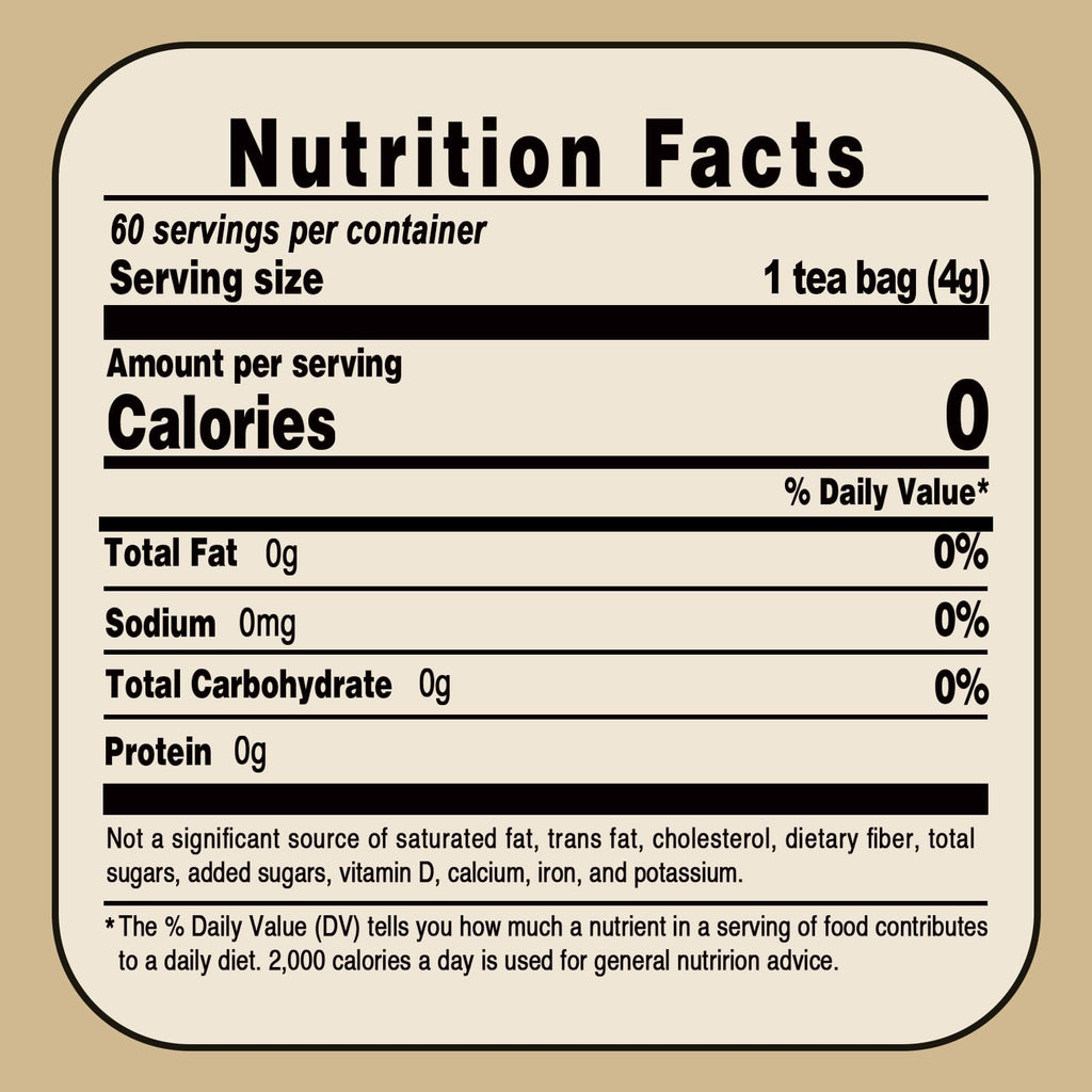 Healthy barley tea bags for daily use