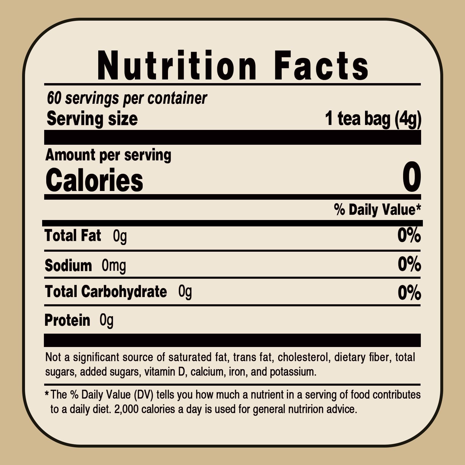 Healthy barley tea bags for daily use