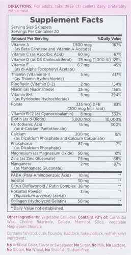 healthy beauty vitamin supplements