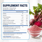 healthy beet drink mix for smoothies