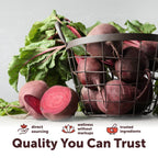 healthy beet root juice powder