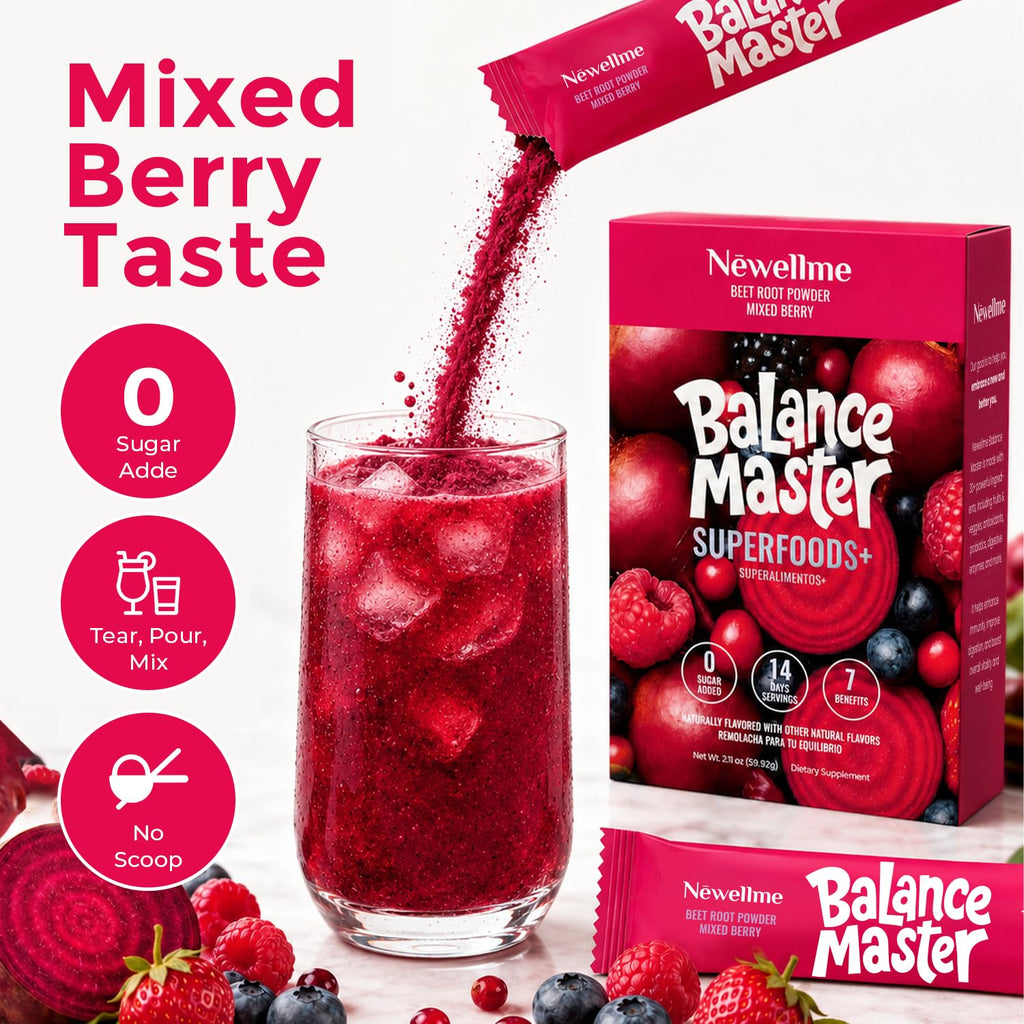 healthy beet root supplement packs