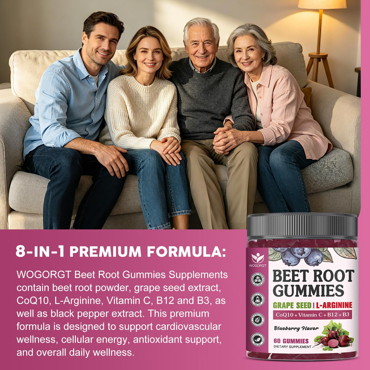 healthy beet root supplement