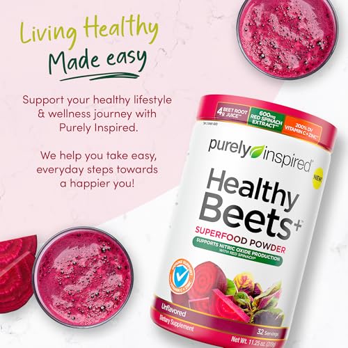Healthy beets powder for overall wellness