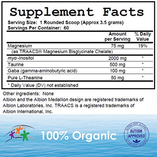 healthy behavior support blended supplements