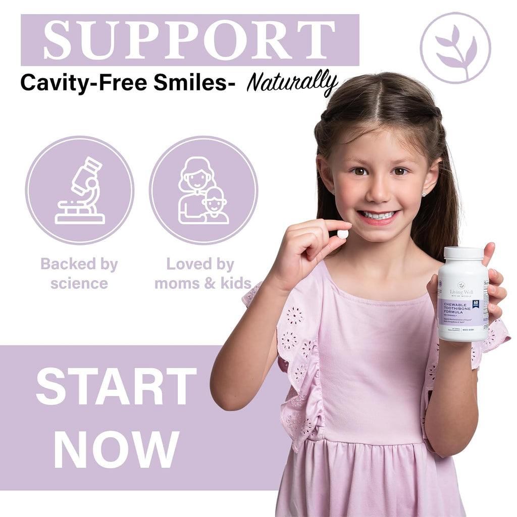 Healthy berry calcium for growing children