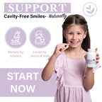 Healthy berry calcium for growing children