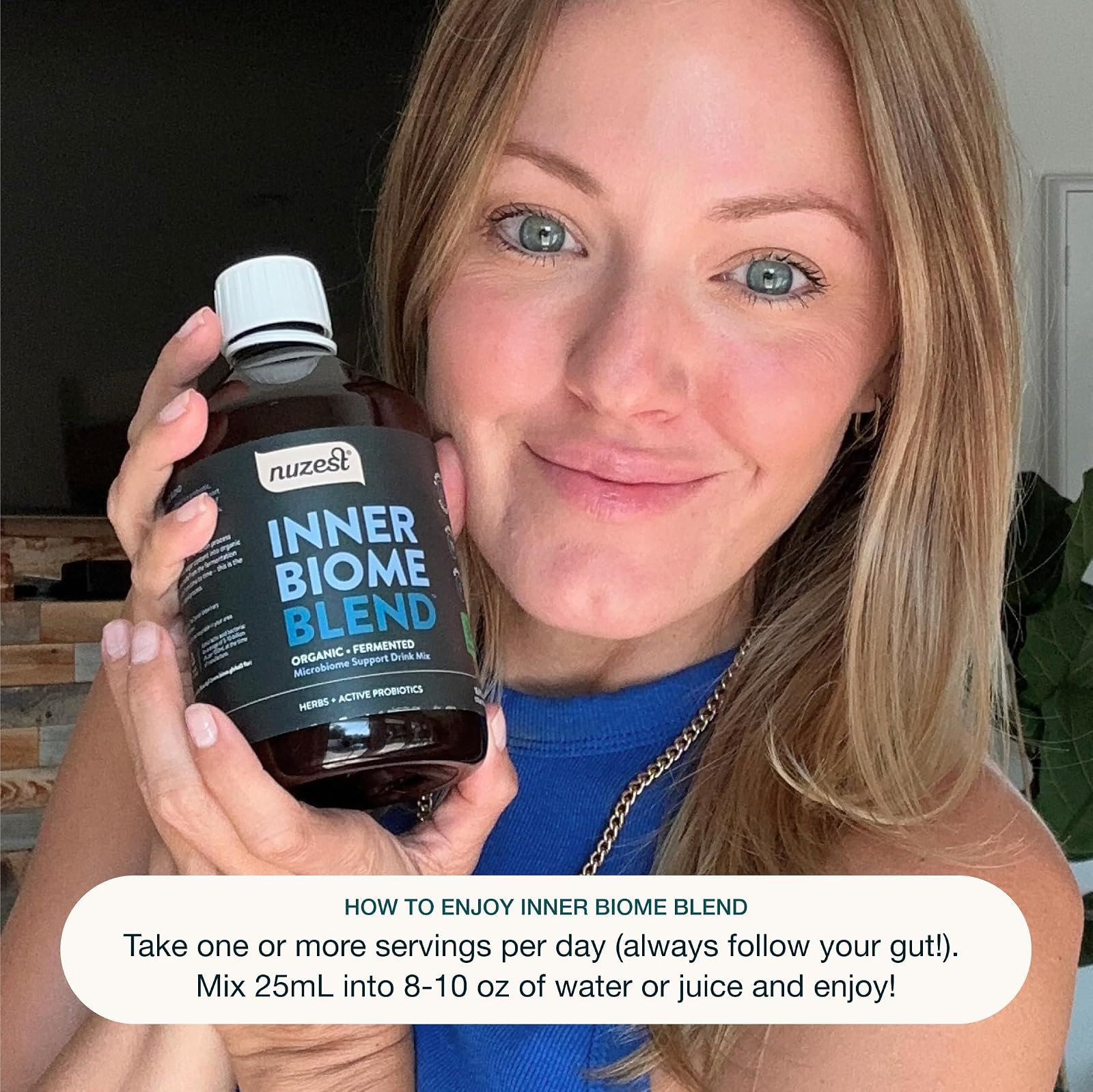 Healthy berry drink for digestion