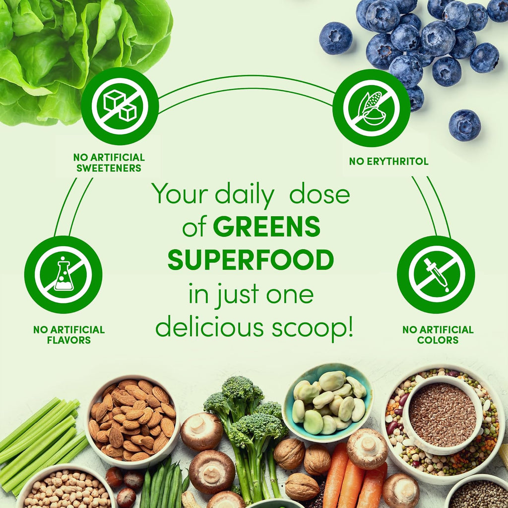 healthy berry powder for energy