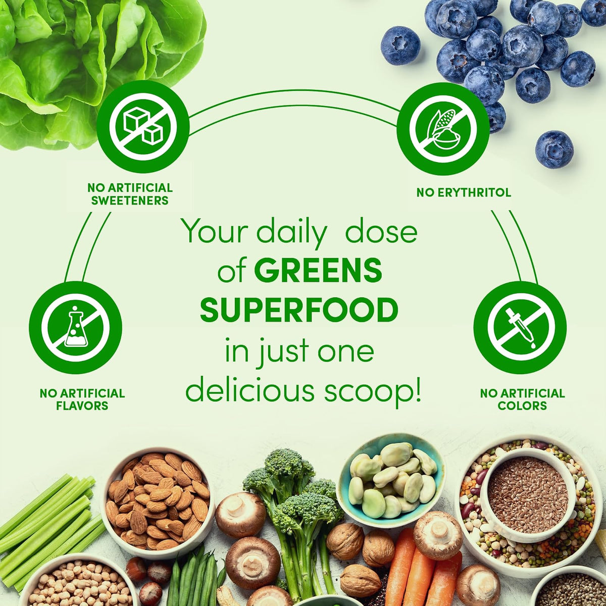 healthy berry powder for energy