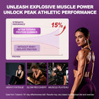 healthy berry protein supplement