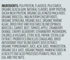healthy berry smoothie alternative