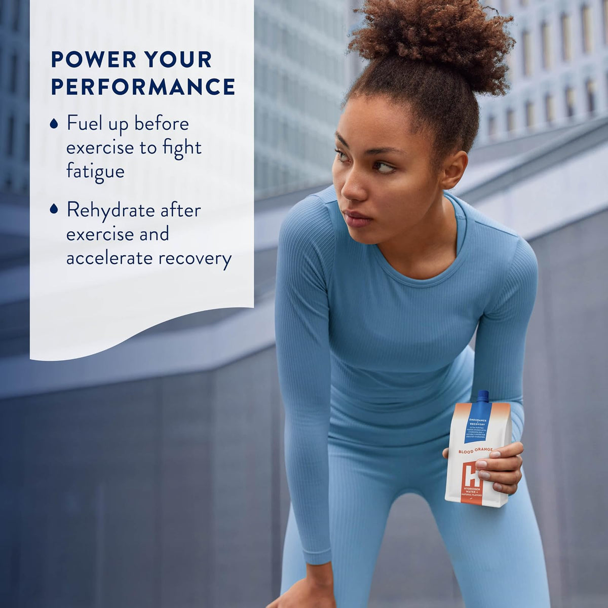 healthy beverage with molecular hydrogen