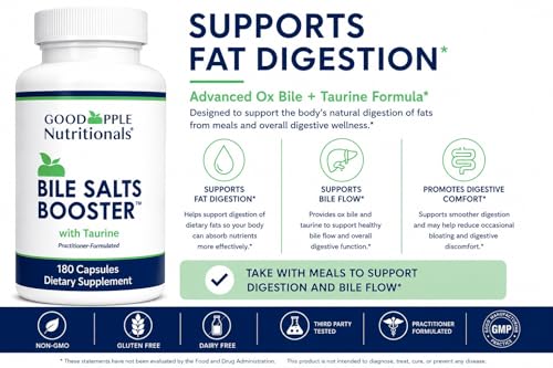 healthy bile flow support supplements