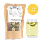 healthy bitter melon tea infusion