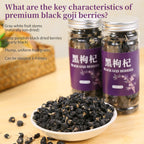 healthy black goji berry tea blend