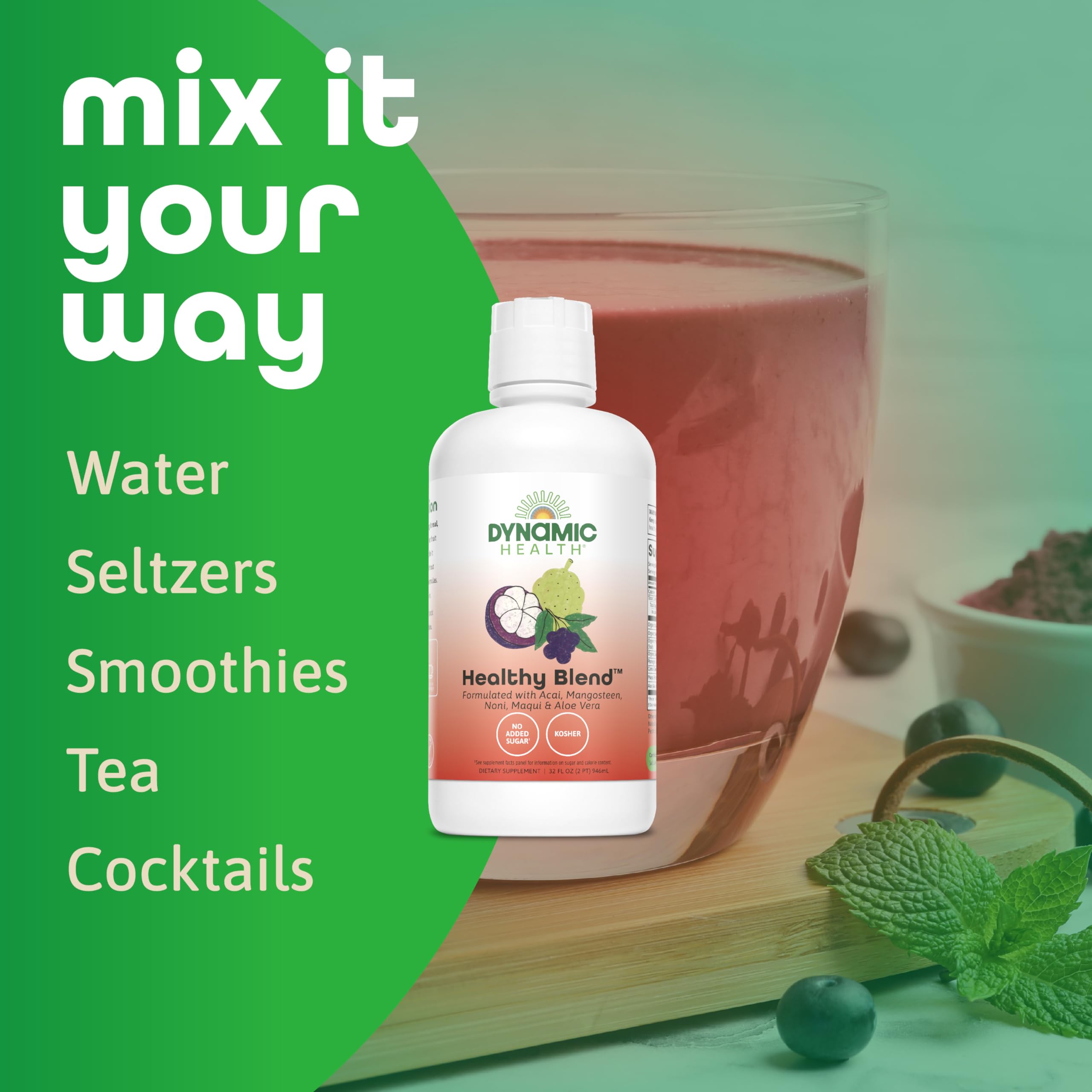 Healthy Blend for daily wellness