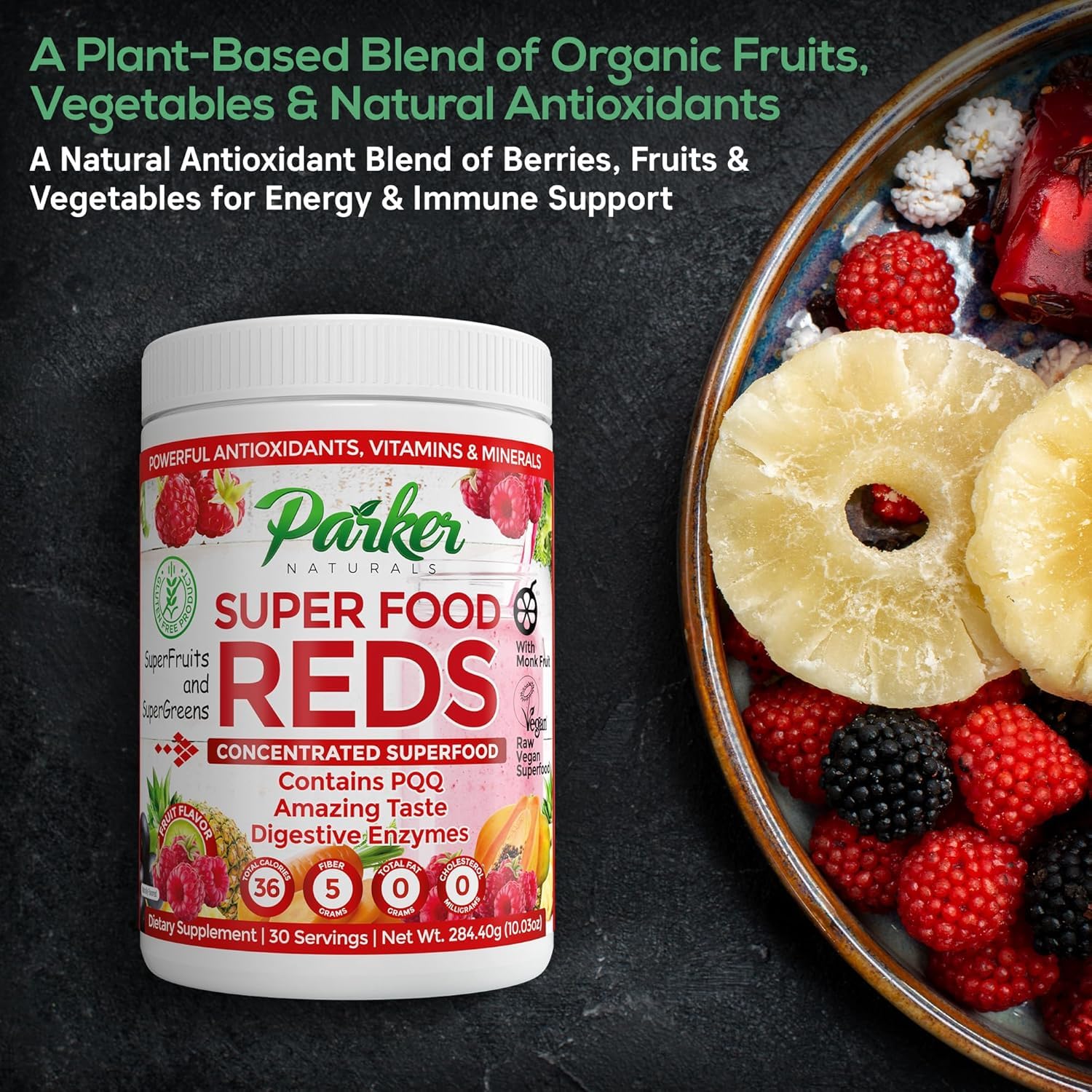 healthy blended vitamin and mineral mix