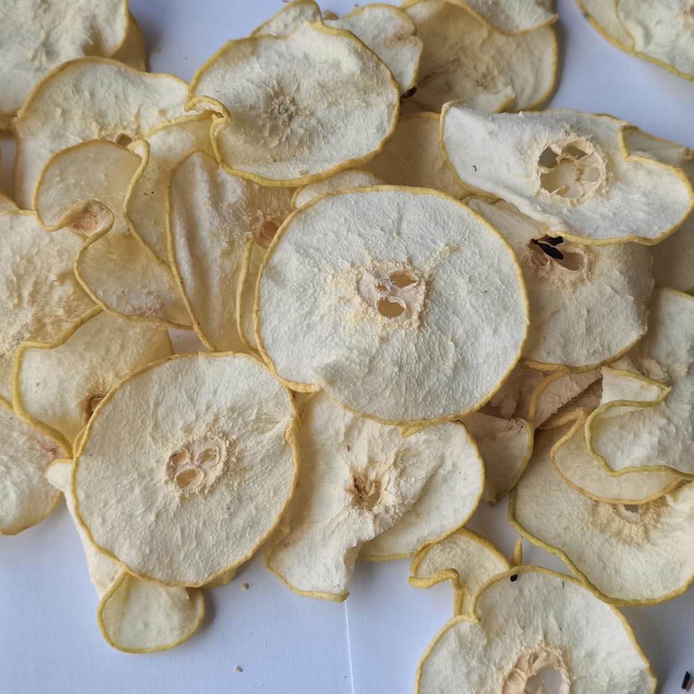 healthy blended vitamin pear slices