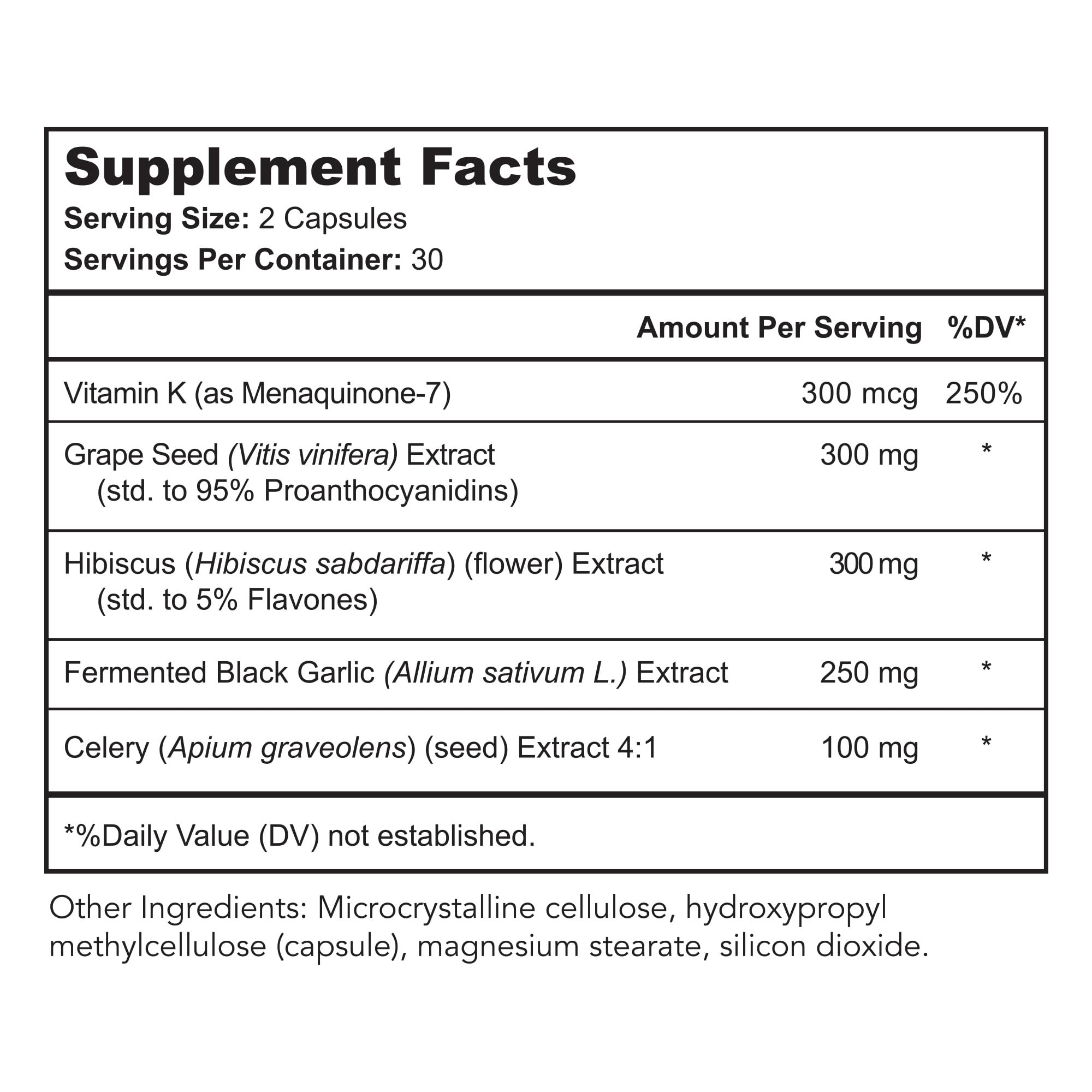 Healthy blood balance supplement benefits