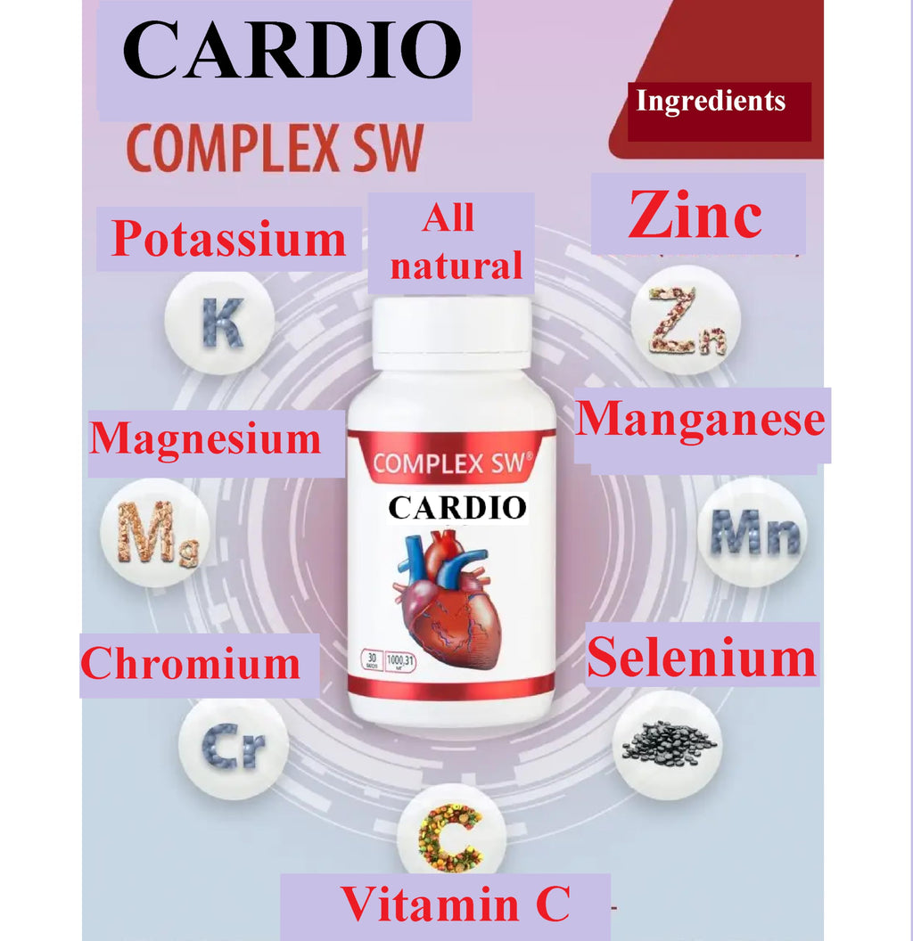 Healthy blood circulation support capsules