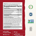 healthy blood iron support capsules