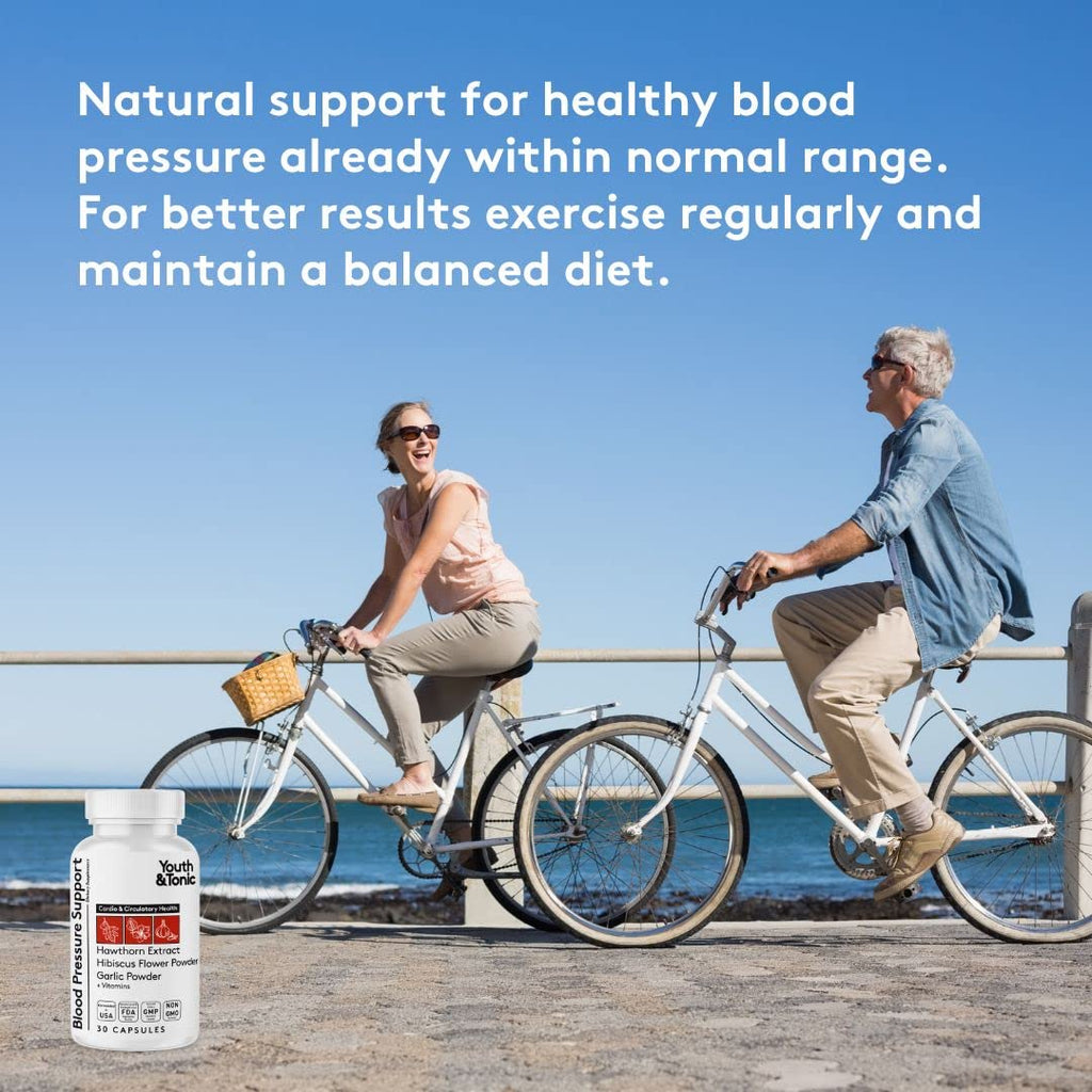 healthy blood pressure herbal supplement