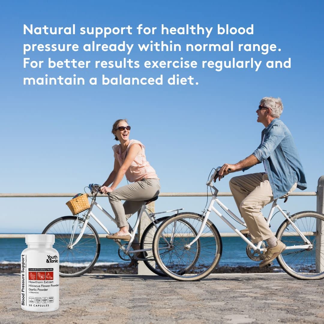 healthy blood pressure herbal supplement