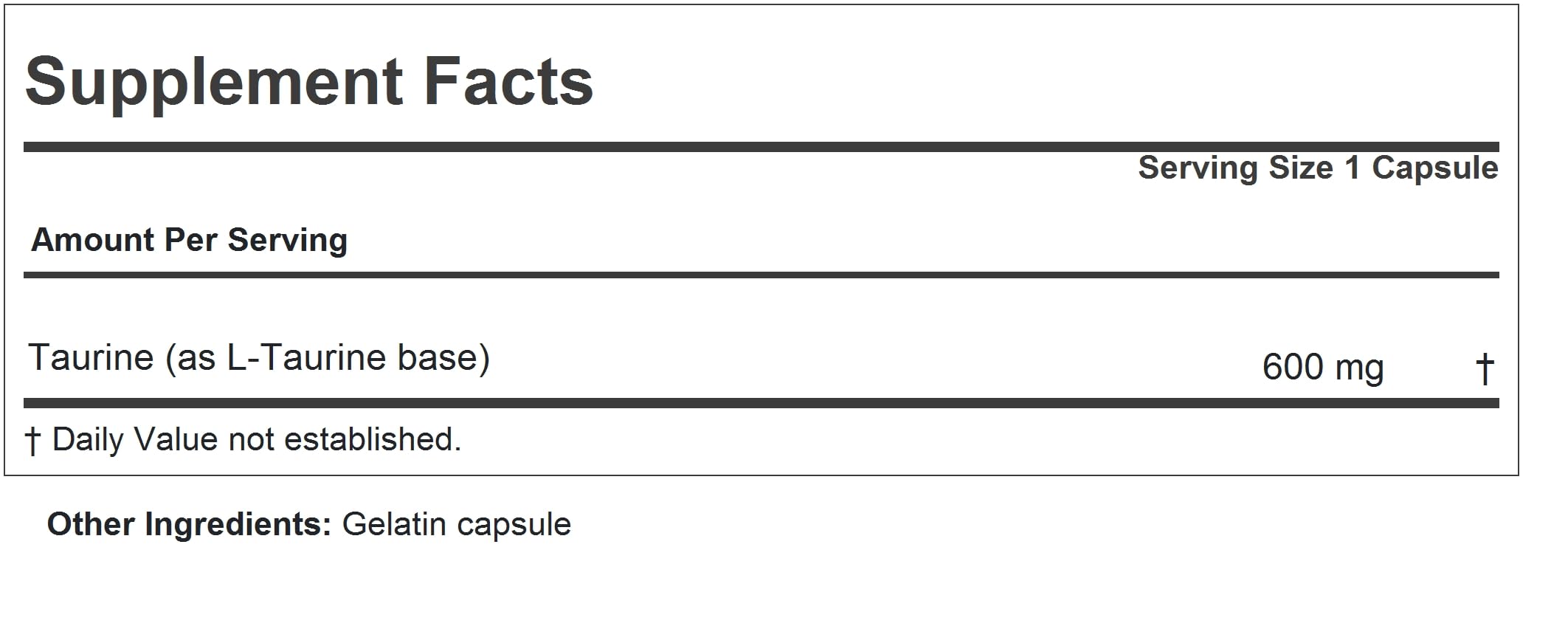 Healthy blood pressure support with Taurine