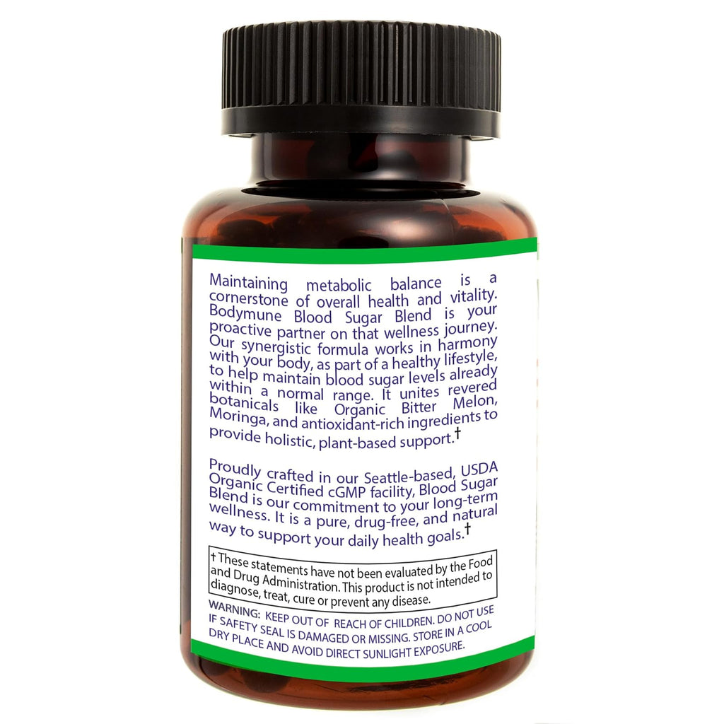 healthy blood sugar balance with minerals