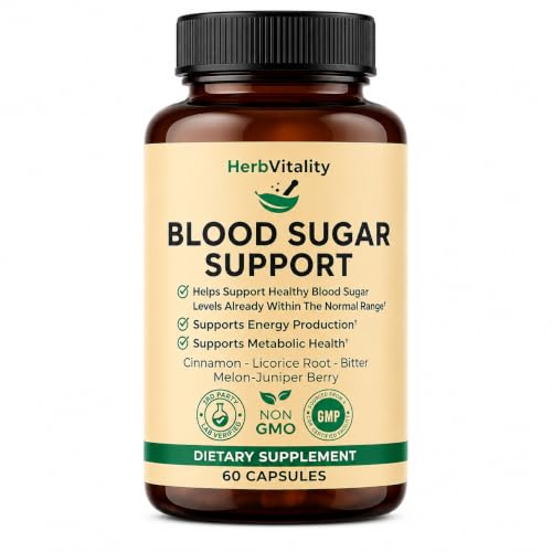 healthy blood sugar levels capsules
