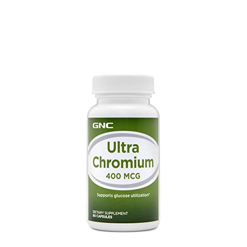 Healthy blood sugar levels with chromium