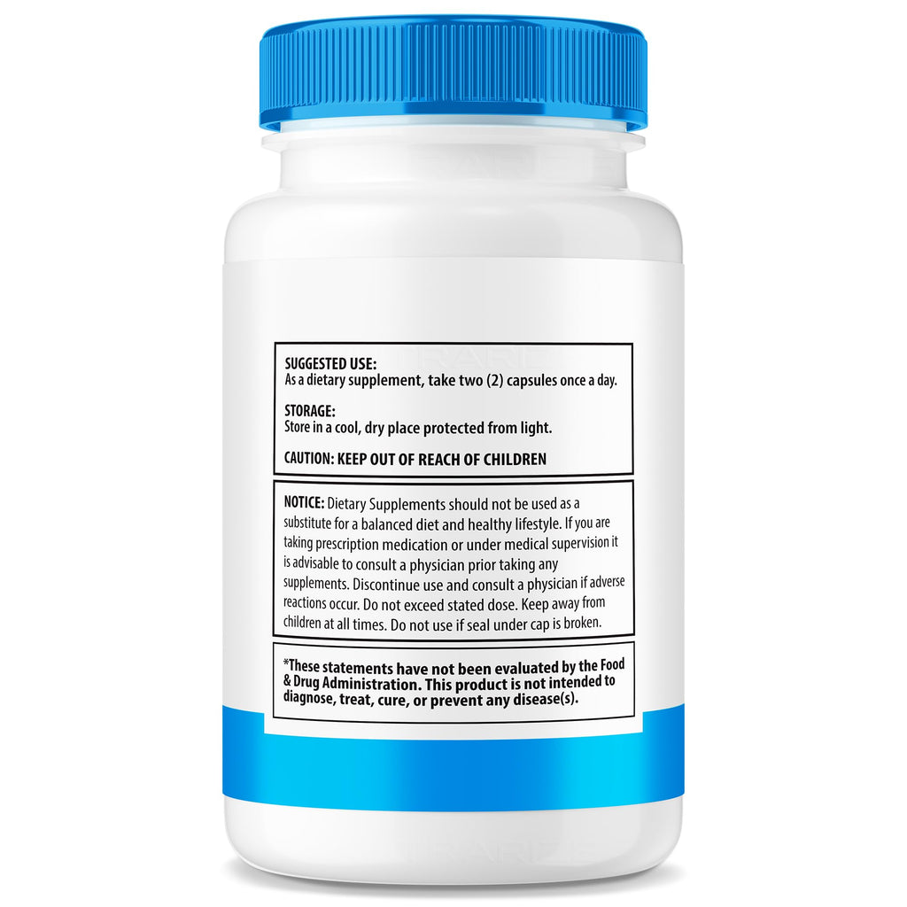 Healthy blood sugar support capsules