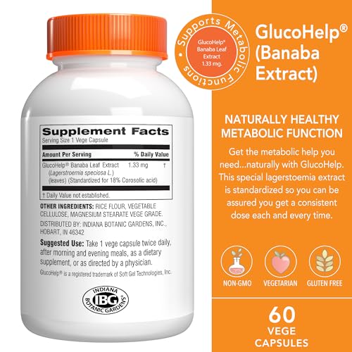 Healthy blood sugar support formula