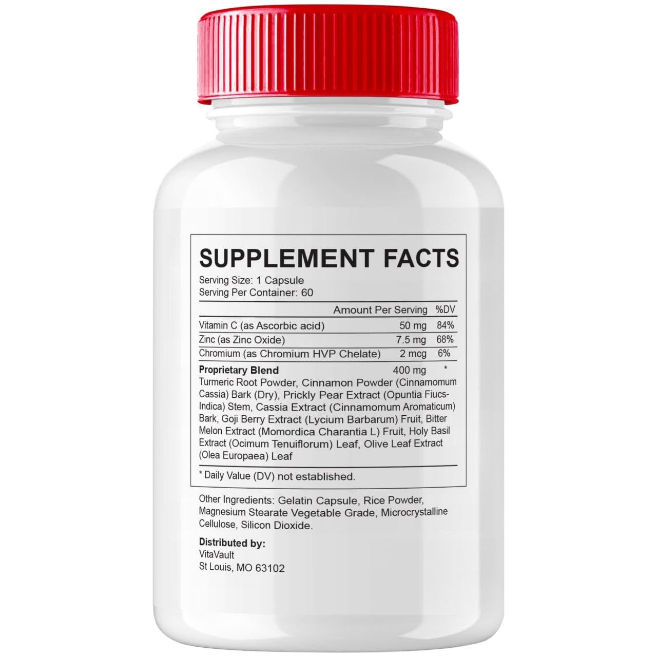 healthy blood support vitamin capsules