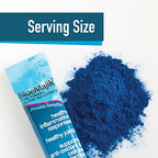 healthy Blue Majik drink mix options