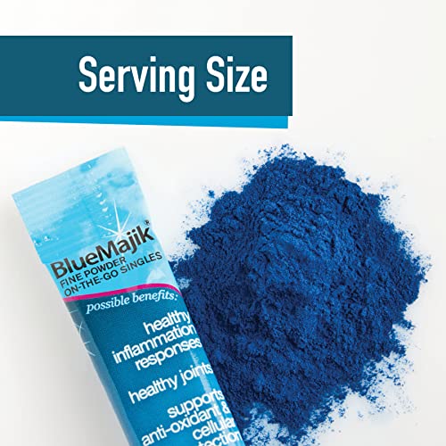 healthy Blue Majik drink mix options
