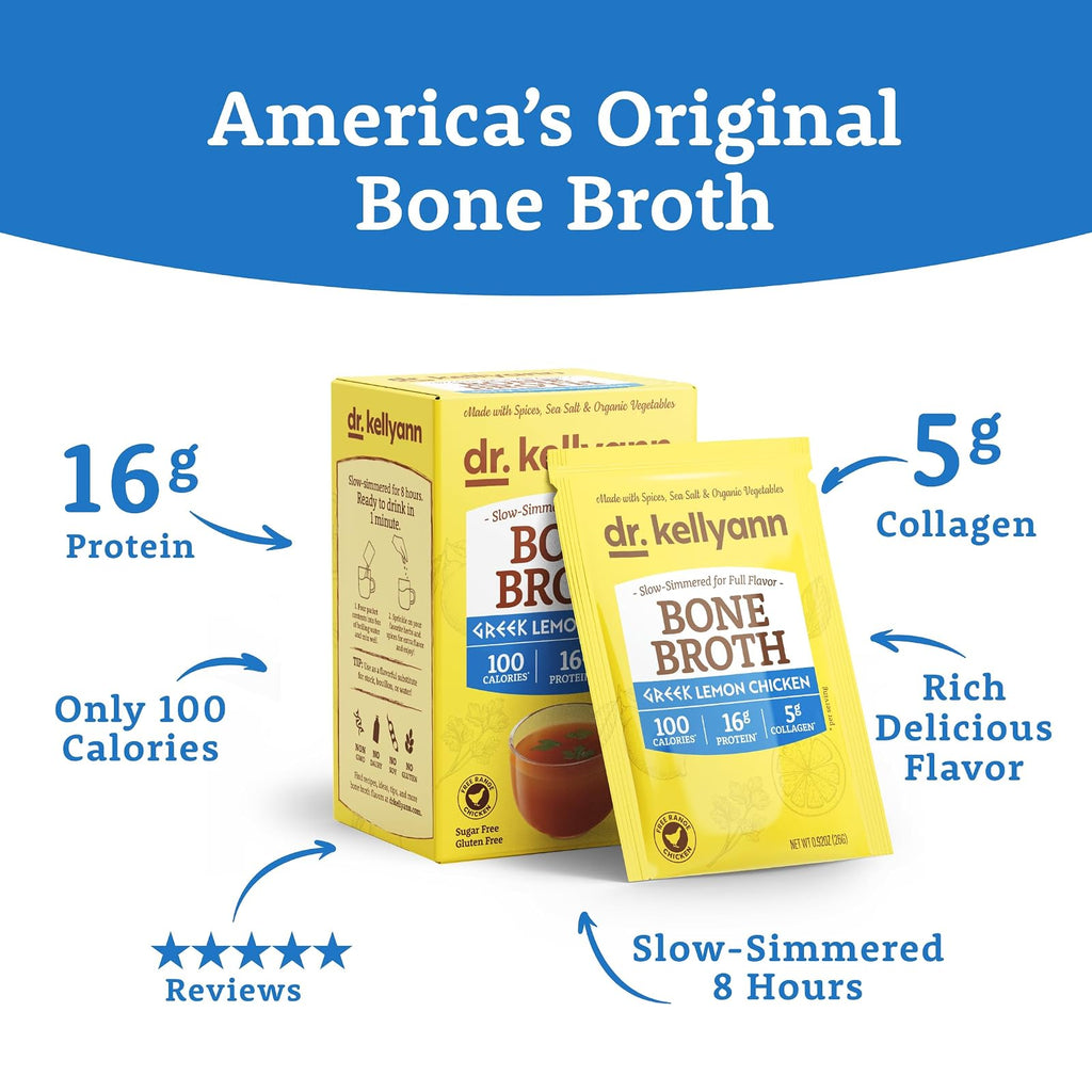 healthy bone broth for beauty