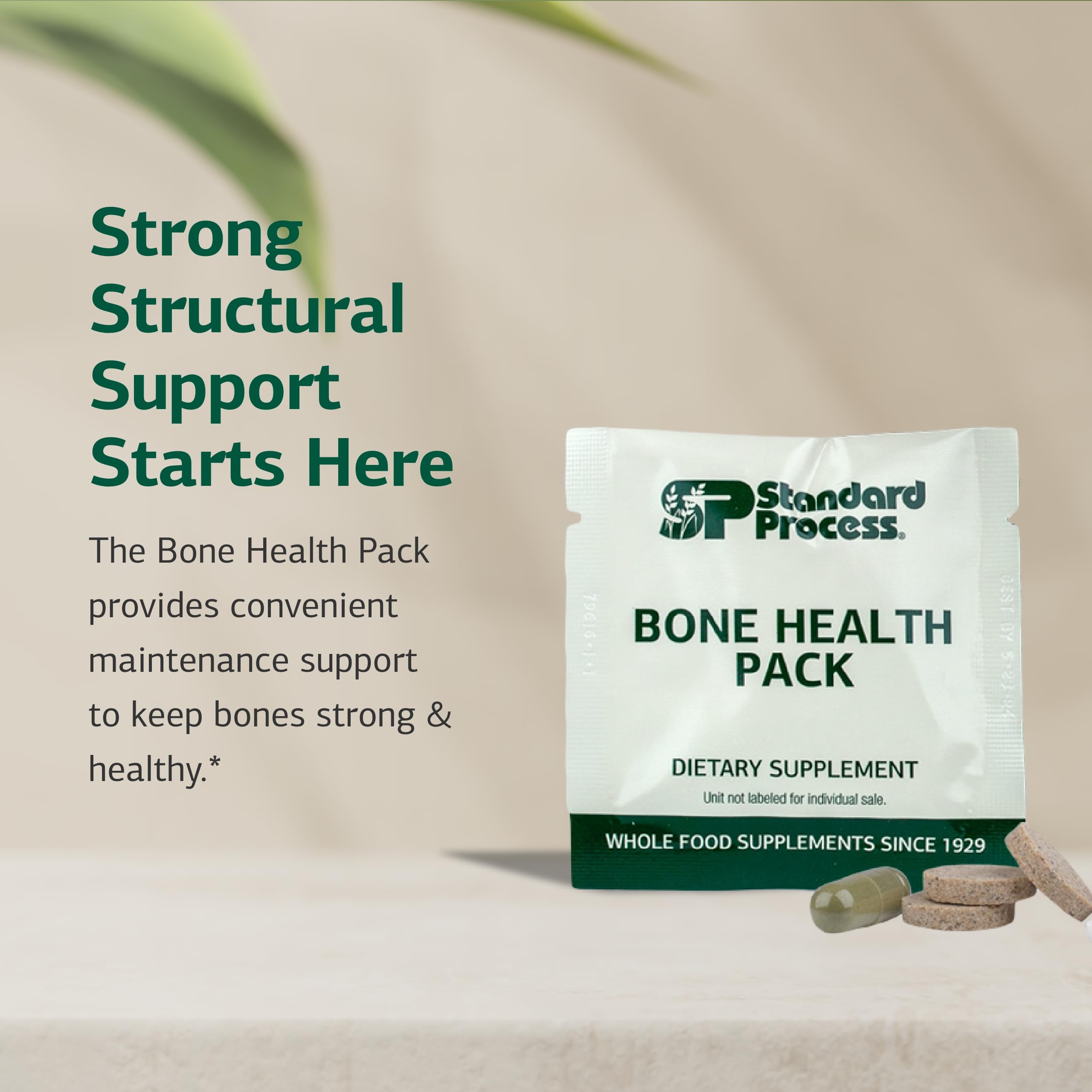 Healthy bone density formula