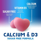 healthy bone support calcium gummies