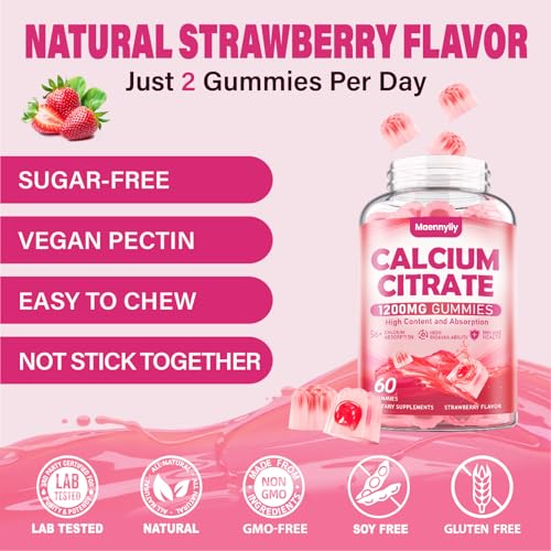 healthy bone support gummies