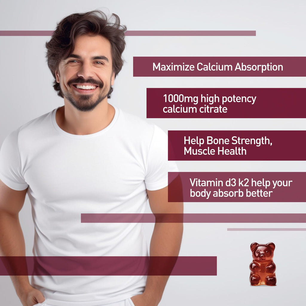 healthy bone support gummies
