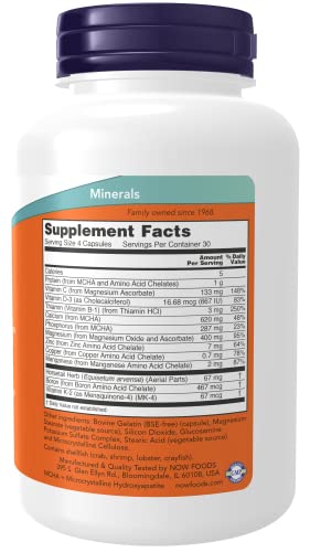healthy bone support vitamins