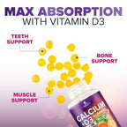 Healthy bone support with Nature's calcium