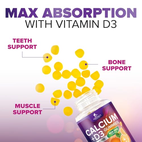 Healthy bone support with Nature's calcium