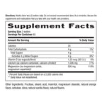 Healthy bones calcium supplement