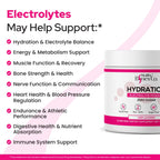 Healthy Bones Co. sports electrolytes