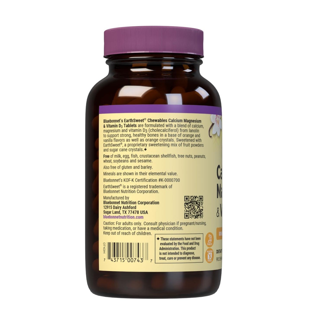 Healthy bones with Bluebonnet Nutrition